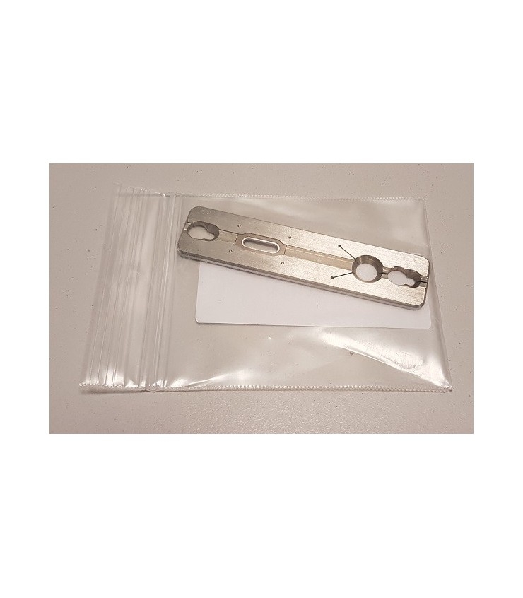 Adaptateur soudures pour Analyseur XRF portable BRUKER TITAN S1