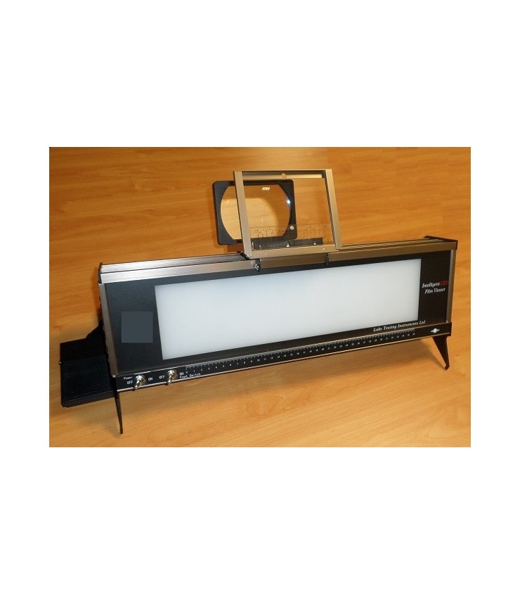 Négatoscope 400x100mm à LED pour CND par Radiographie.