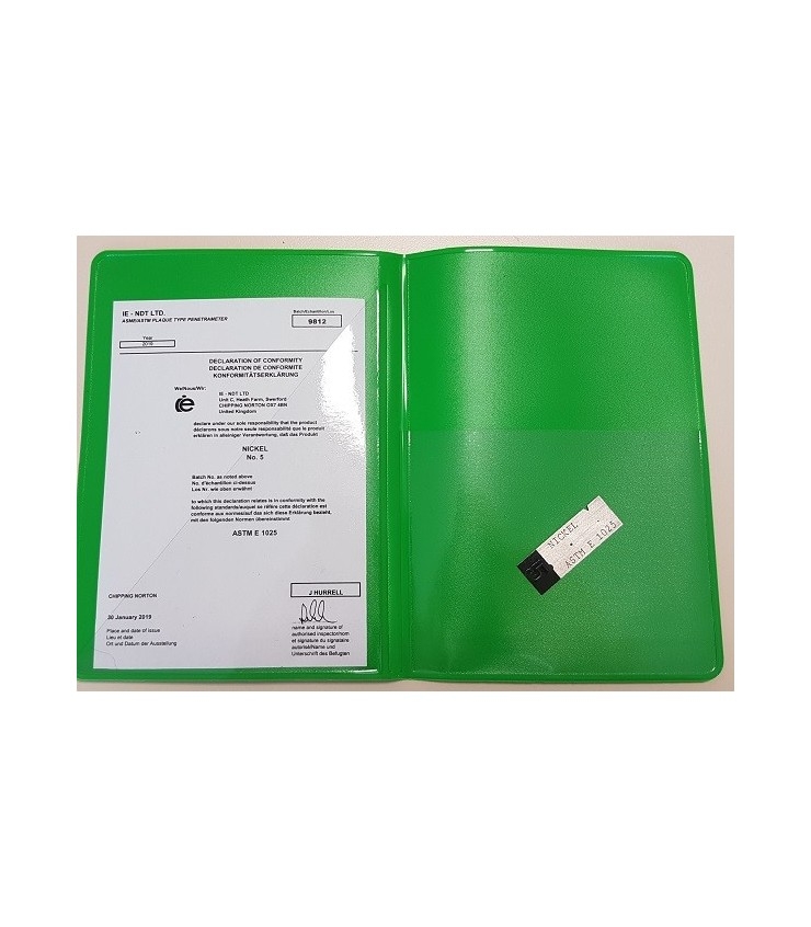 IQI ASME ASTM E 1025 IE-NDT-UK