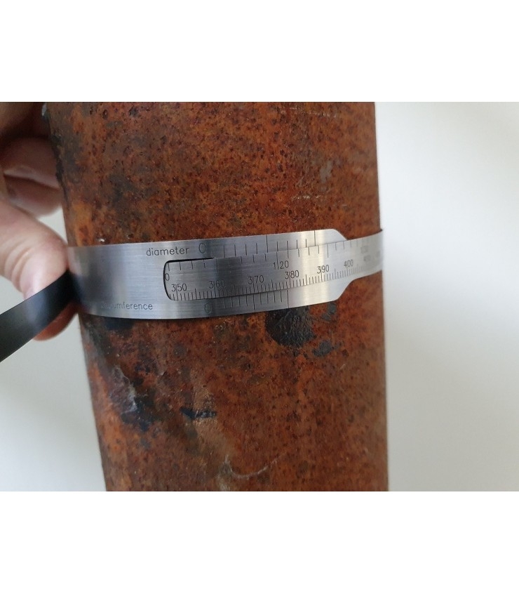 Mètre à ruban de circonférence, circomètre