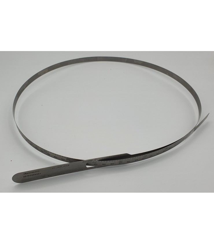 Mètre à ruban de circonférence, circomètre