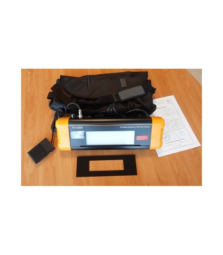 Négatoscope 200x60mm à LED pour CND par Radiographie